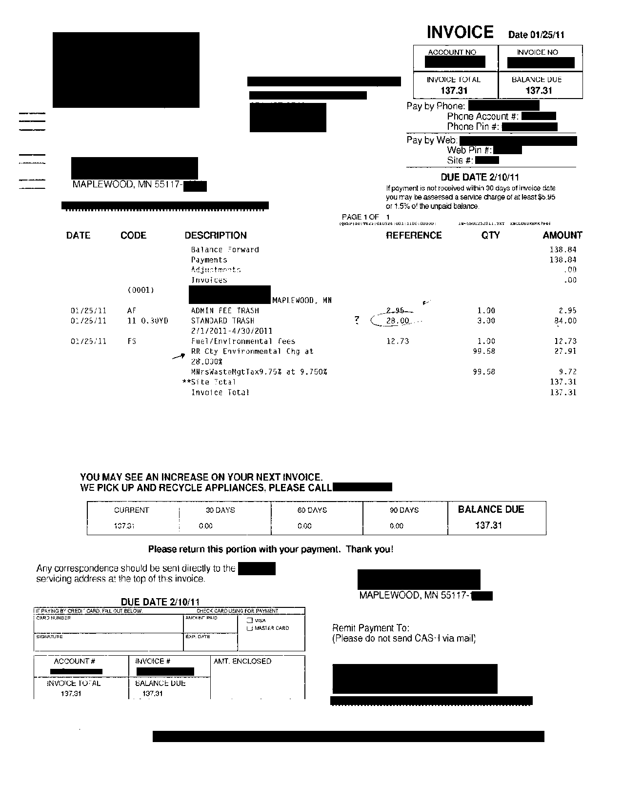 John Nephew: November 2011